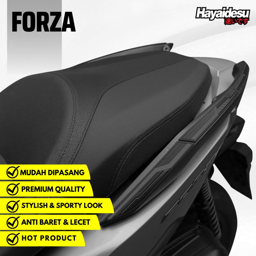 Hayidesu FORZA Body Protector Behel & Upper Stop Lamp Cover | Shopee ...