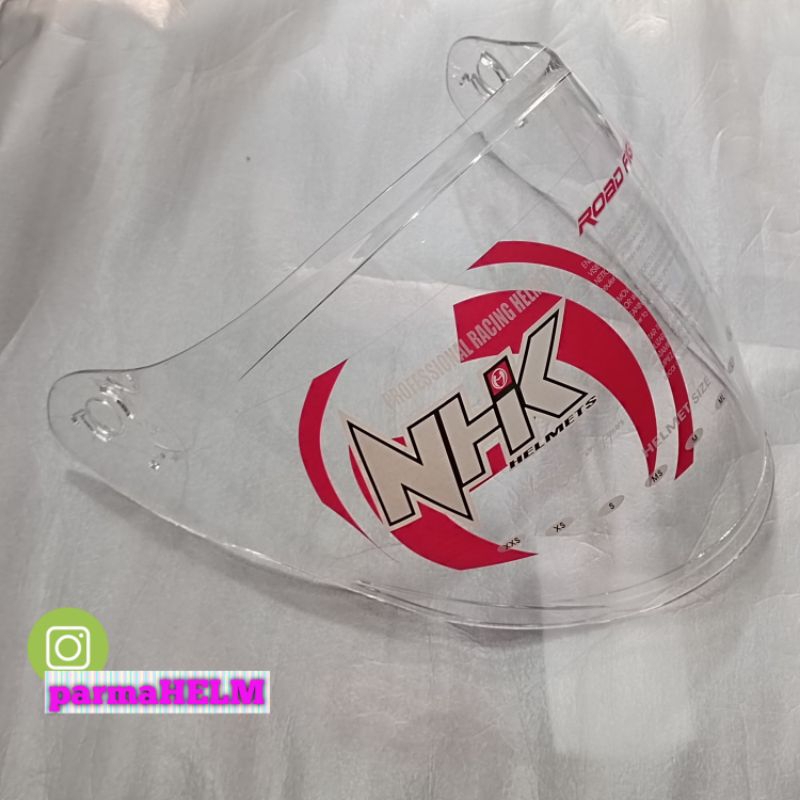 กระจก VISOR NHK R1 MAX NHK R1 ELITE PNP NHK GP S1 PRO | Shopee Thailand