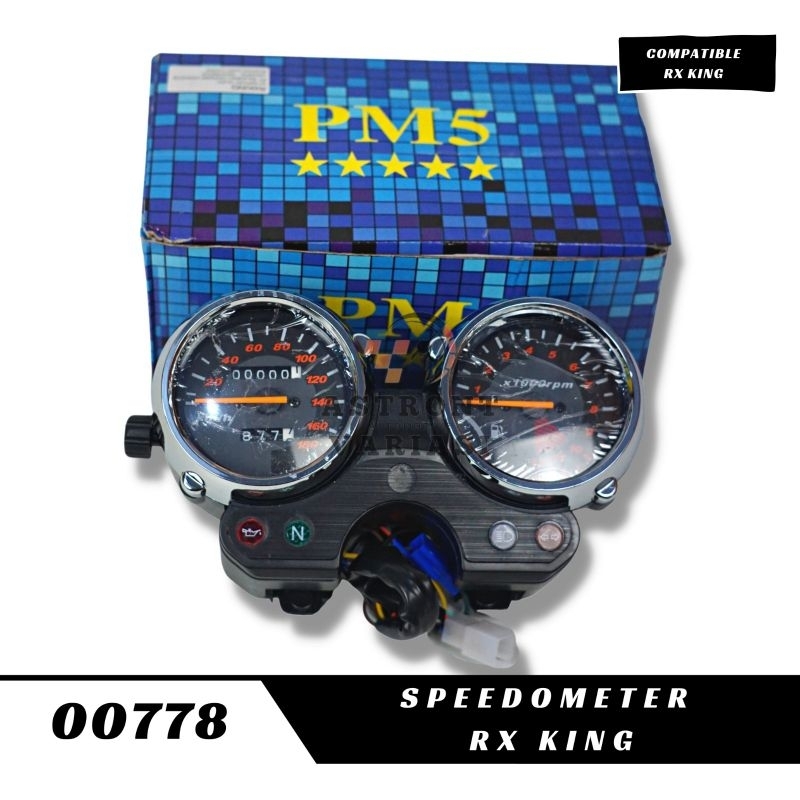 Rx King Speedometer Km Rx King Speedometer ชุด Cilometer Assy ใหม่ ...