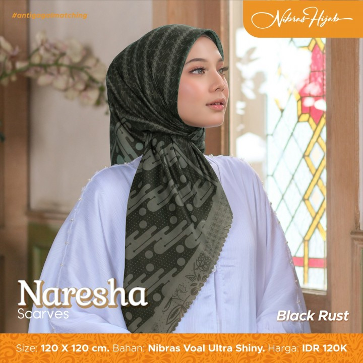 ถูกที่สุด TRENDY HIJAB HIJAB NARESHA แก้แผลเป็น เงางาม ร่วมสมัย HIJAB | Shopee Thailand