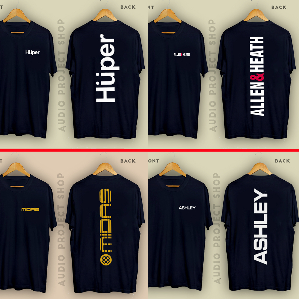 เสื ้ อยืด AUDIO CREW SOUND SYSTEM 2024 ASHLEY SPL HUPER เสื ้ อ ALLEN ...