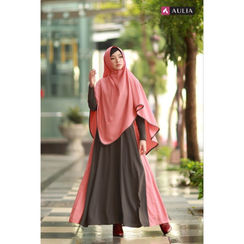 Gamis SET AULIA แฟชั่น ที่ได้รับการพิสูจน์แล้ว (PL) เฉพาะขนาด XS ...