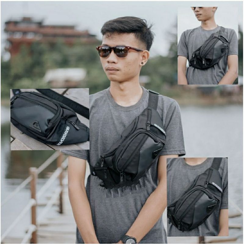 Quicksilver TAS QUICKSILVER SELEMPANG BAG QUICKSILVER WAISTBAG ...