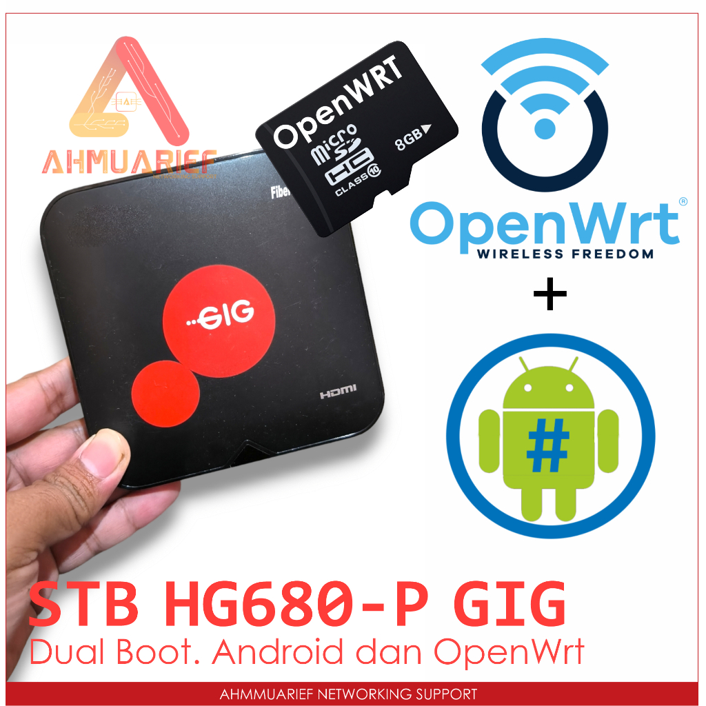 ชุดกล่องเปิด และ ANDROID TV แบบคู่ STB HG680P HG680-P HG680 P | Shopee ...