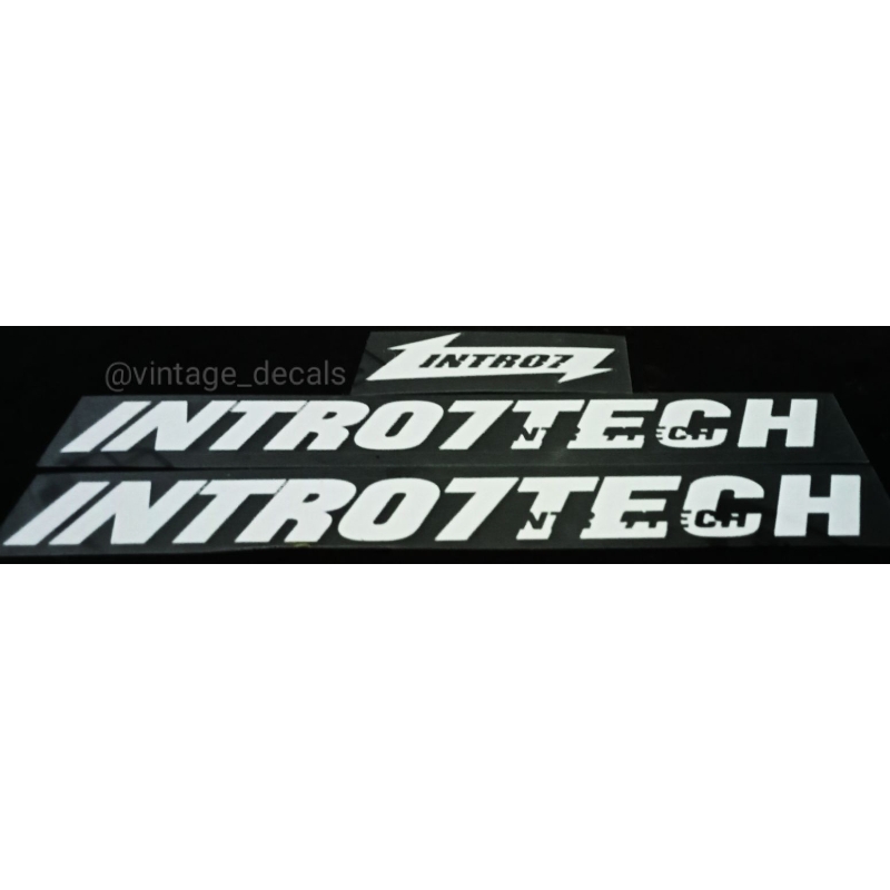 สติกเกอร์โซ่ข้อเหวี่ยง OTA Intro7 Intro7tech | Shopee Thailand