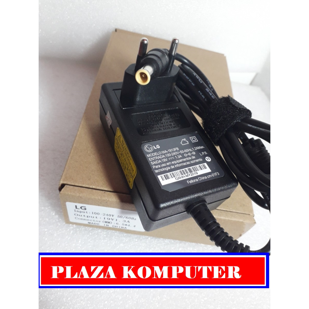 ปลั๊กอะแดปเตอร์ LG - LCD / LED Monitor LG 19V - 2,1a | Shopee Thailand