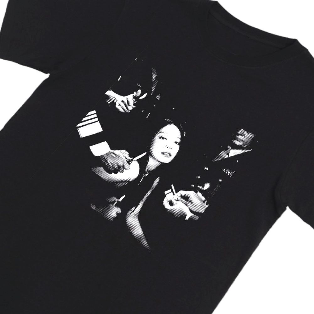 เสื้อยืด Kpop Kim Jennie Merchandise โดย RughSide | Shopee Thailand
