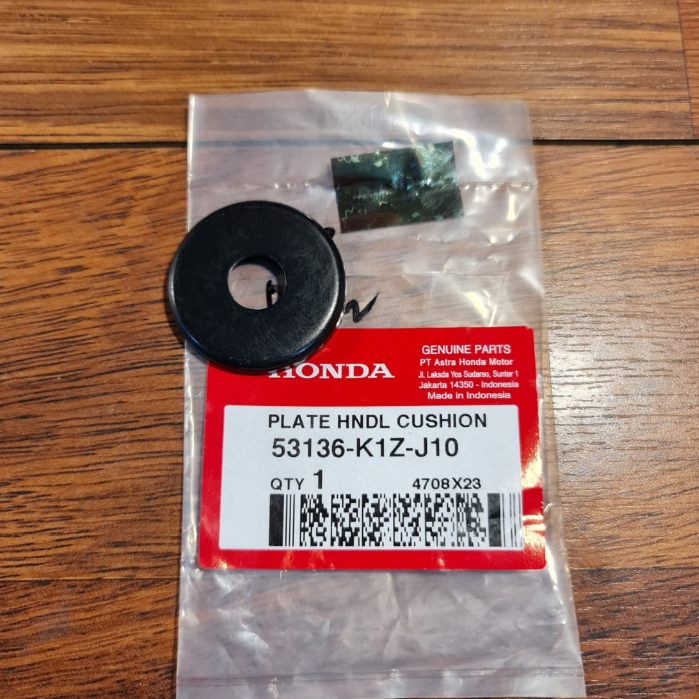 (PCX 160) HONDA ORI - แหวนมือจับ 53136K1ZJ10 PLATE Hushion Original AHM ...
