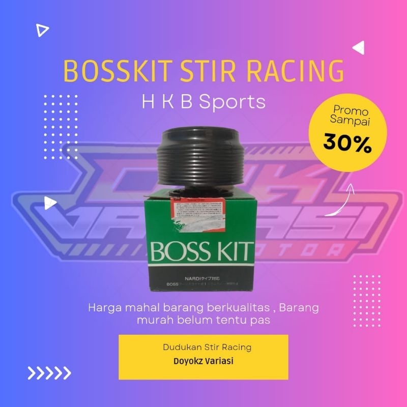 Bosskit พวงมาลัย mount racing boss kit kijang ทั่วไปนายร้อย Jeep CJ7 ...
