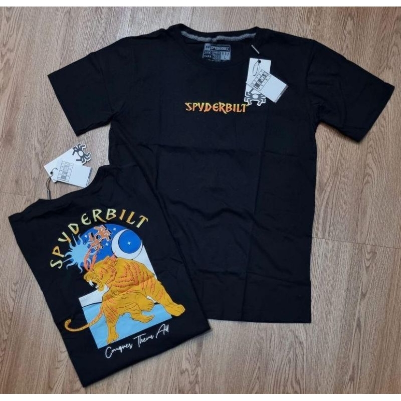 Spyderbilt The Tiger Premium Best Quality 1:1 เสื้อยืด | Shopee Thailand