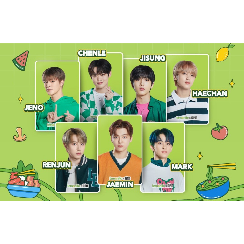 [Lemonilo] โฟโต้การ์ด Lemonilo x NCT Dream | Shopee Thailand