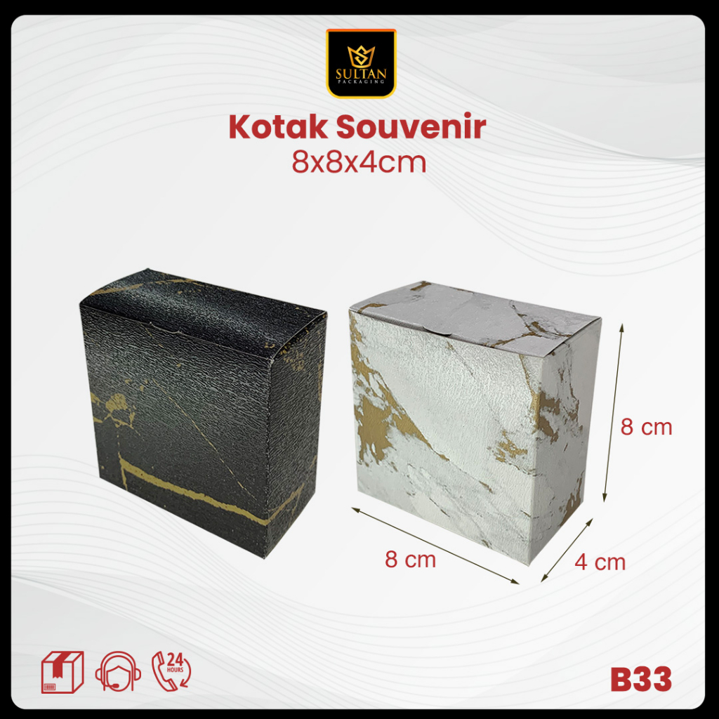 SULTAN - Marble Box - กล่องบรรจุภัณฑ์ลายหินอ่อนระดับพรีเมียม - B33 | Shopee Thailand