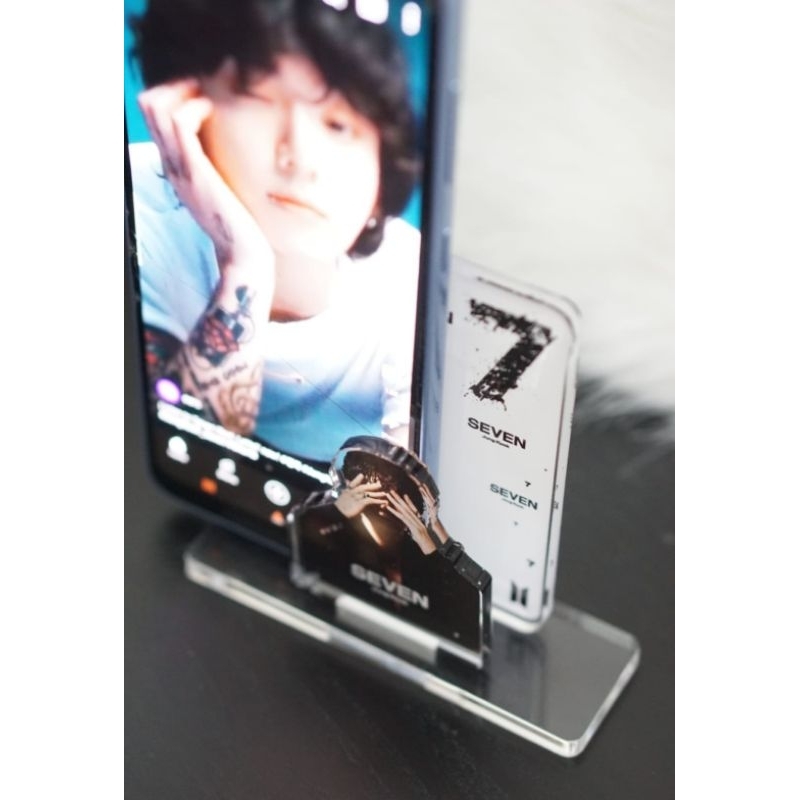 Seven JK DIORAMA Standee/Standee JK SEVEN | Shopee Thailand