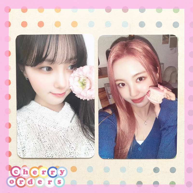 Kep1er โฟโต้การ์ดเซลฟี่ : LOVESTRUCK! Chaehyun Yeseo แพลตฟอร์ม | Shopee Thailand