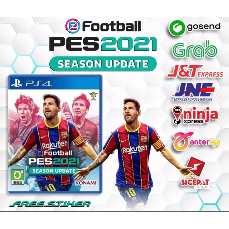 แผ่น CD BLURAY ORI Pes Cassette PS4 2021 | Shopee Thailand