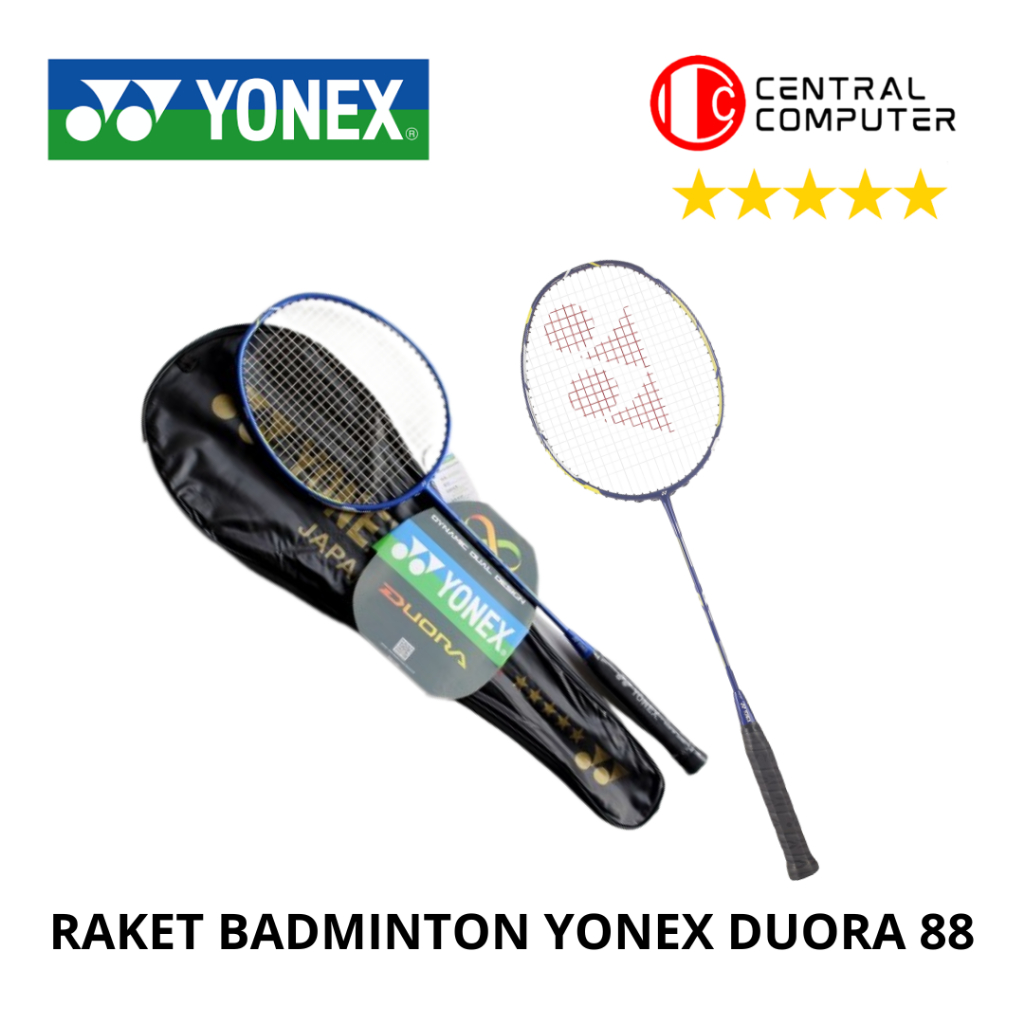Yonex Duora 88 ไม้แบดมินตัน สีฟ้า - ของแท้ | Shopee Thailand