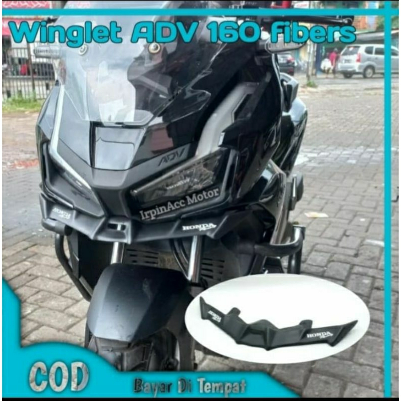 ด้านหน้า WINGLET ADV 160 ADV 150 WING LET ACCESSORIES HONDA ADV ...