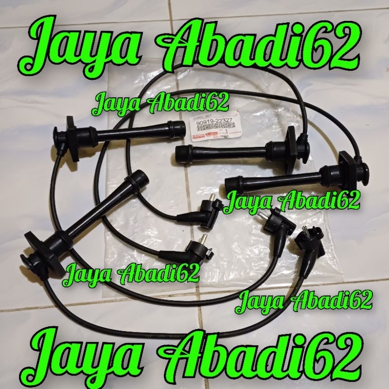 Great All New Corolla Soluna หัวเทียนสายเคเบิ้ล ของแท้ 1 ชุด | Shopee ...