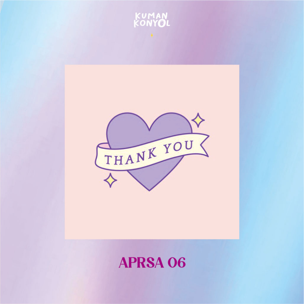 Alas แพ็กเกจ ALAS อุปกรณ์เสริม ALAS THANK YOU CARD MINI GIFT V ALAS ...