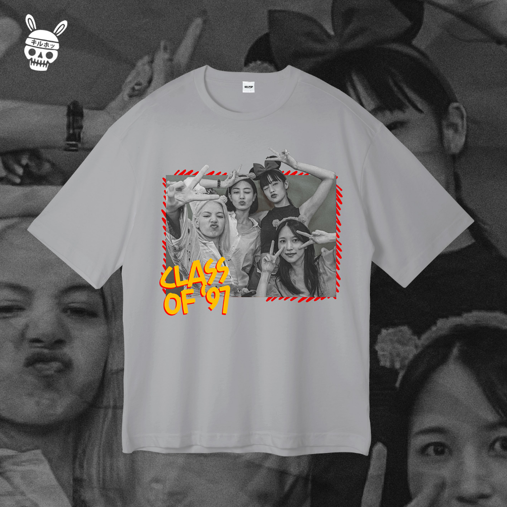เสื้อยืด ขนาดใหญ่ ลาย Class of '97 | Shopee Thailand