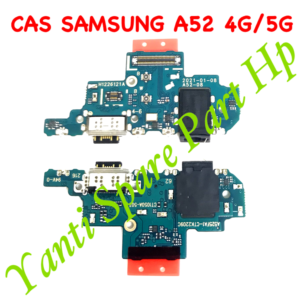 เครื่องชาร์จขั้วต่อแบบยืดหยุ่น Samsung A52 4G A52 5G A525 A526 ต้นฉบับใหม่ | Shopee Thailand