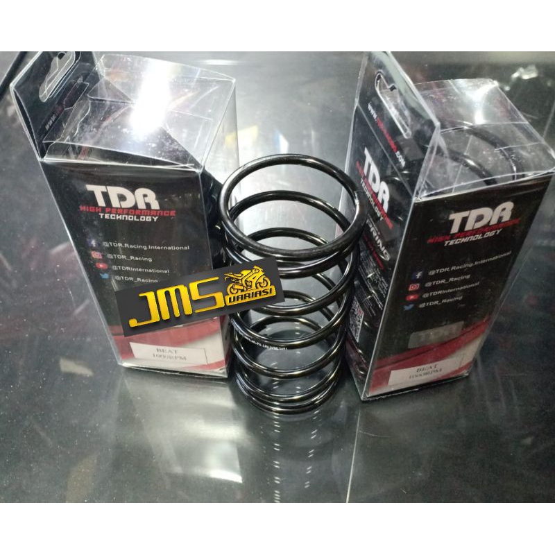 Tdr racing per cvt 1000 rpm beat esp fi beat deluxe genio Tojiro nmax ...
