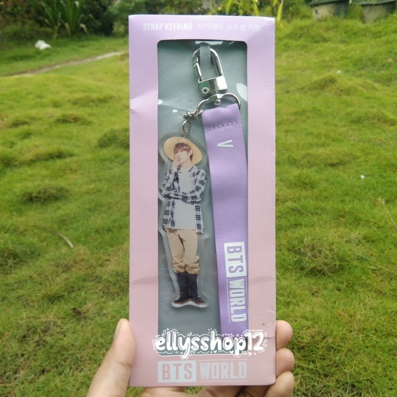พวงกุญแจ BTS WORLD BTSW อย่างเป็นทางการ (อ่านรายละเอียด) | Shopee Thailand