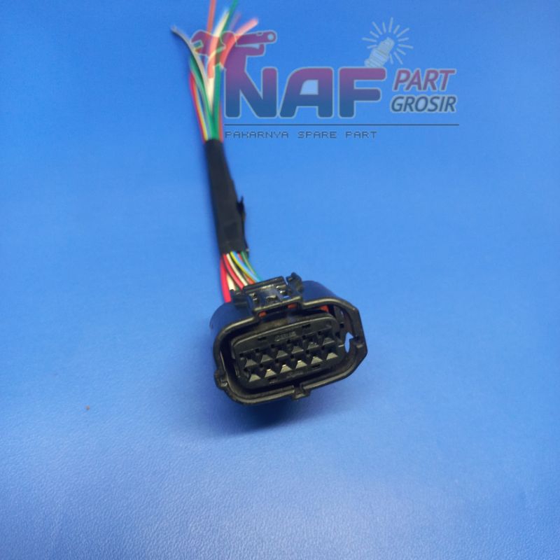 ซ็อกเก็ต SCU รีโมท โมดูล KEYLESS PIN 12 YAMAHA FI AEROX 155 FINO 125 X ...