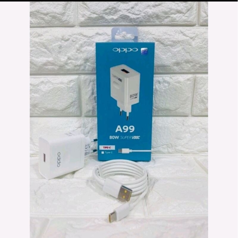 เครื่องชาร์จ OPPO A99 8W Super VOC USB Micro Cable & อะแดปเตอร์แปลงไฟ ...