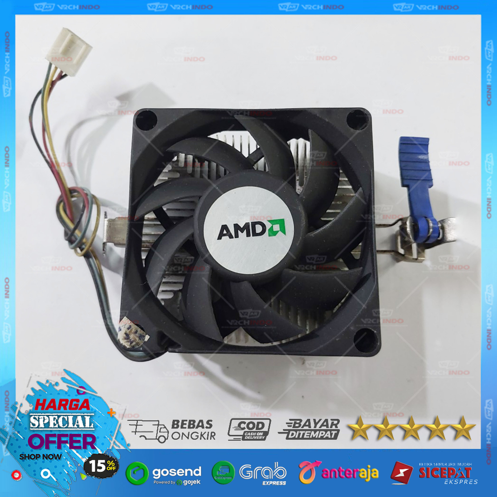 โปรเซสเซอร์พัดลม AMD AM2/AM3/FM1/FM2/FM2+/AM4 / พัดลม CPU Cooler ...