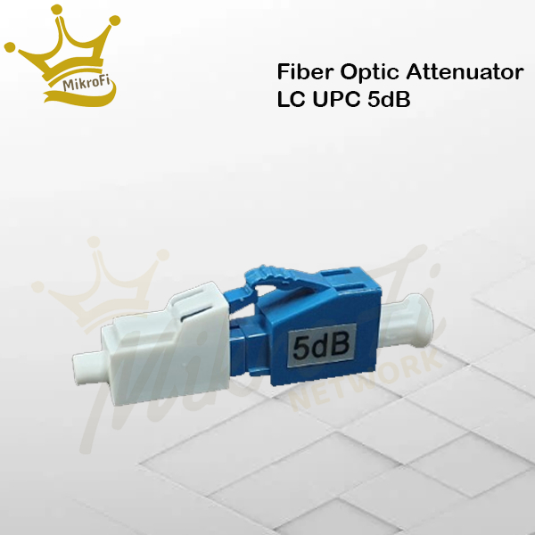 เครื่องลดทอนแสงไฟเบอร์ออปติก LC UPC | สําหรับแดมปิ้ง | 1db 2dB 3dB 5dB 7dB 10dB | Shopee Thailand