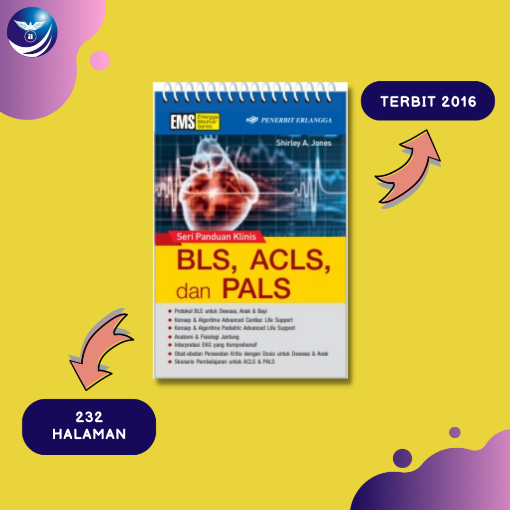Medical Book Series คู่มือทางคลินิก BLS, ACLS และ PALS - Shirley A. โจน ...