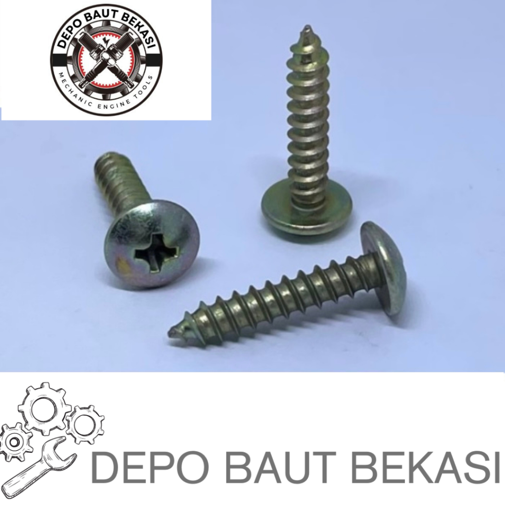 [PACKAGE ของ 50 ชิ้น] สลักเกลียวทอง TSAT M4X20 Taper | Shopee Thailand