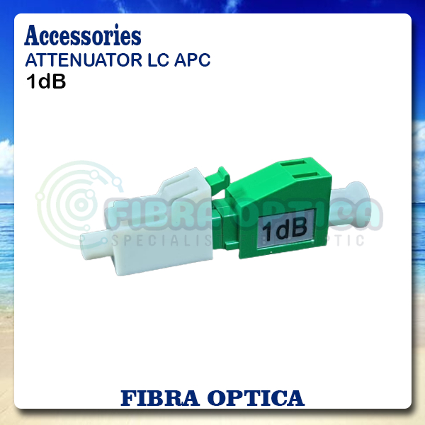 Attenuator ไฟเบอร์ออปติก LC APC | โฟทําให้หมาดๆ | 1db 2dB 3dB 5dB 7dB 10dB | Shopee Thailand