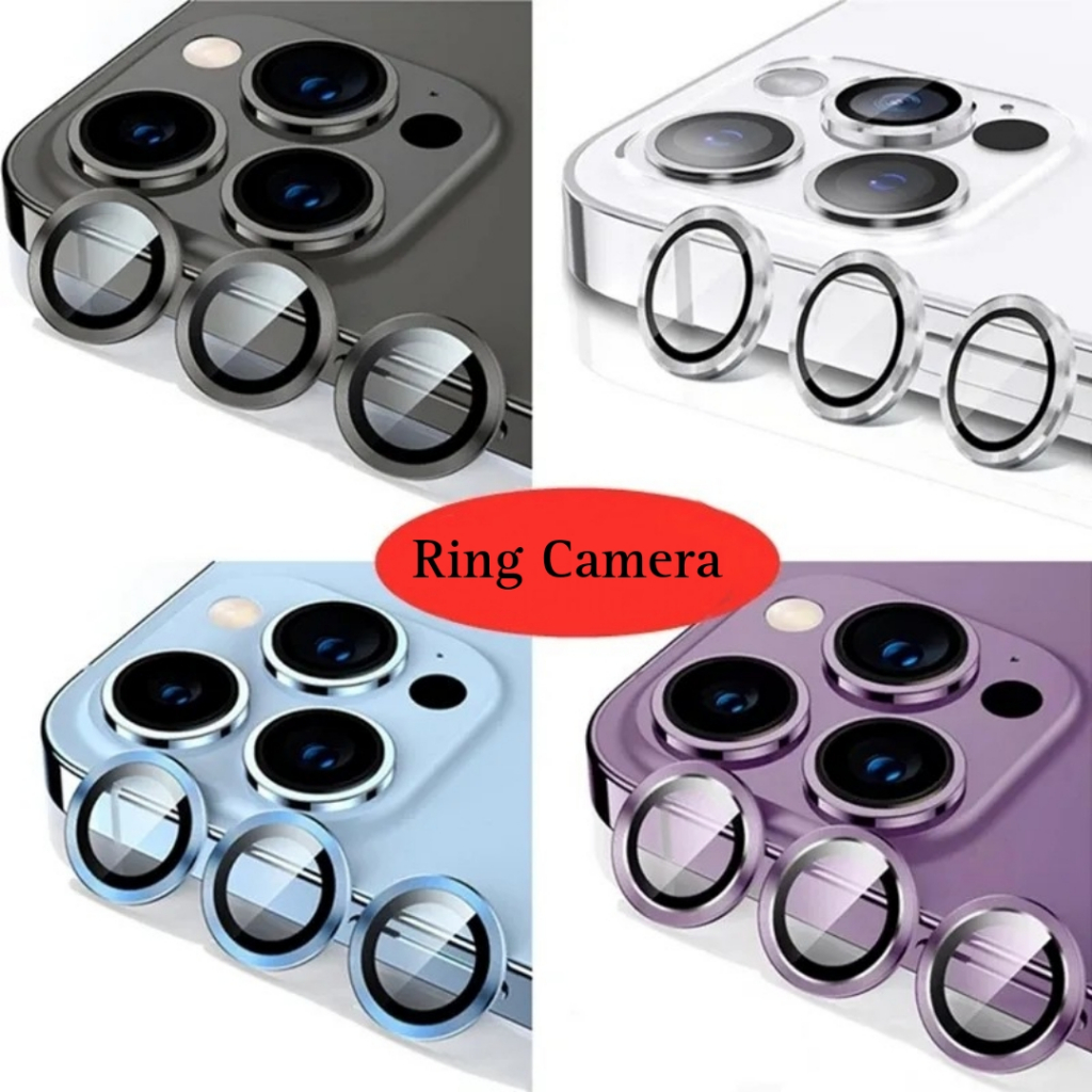 สําหรับ Iphone 12 Pro Max Ring ตัวป้องกันเลนส์กล้อง | Shopee Thailand