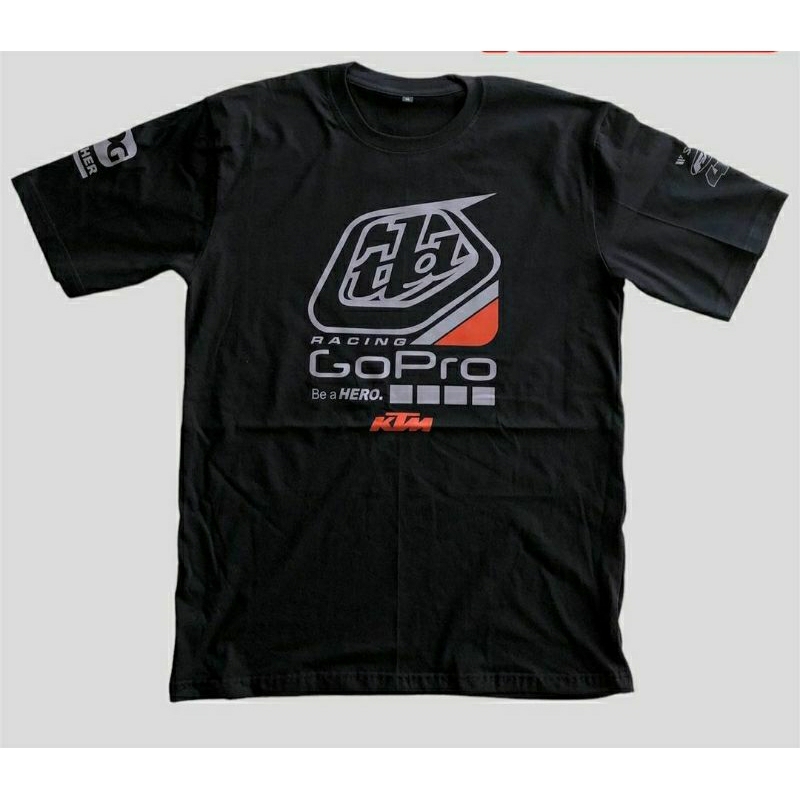 เสื ้ อยืด TROYLEEDESIGN GOPRO KTM Complete SIZE JUMBO SML XL XXL XXXL ...