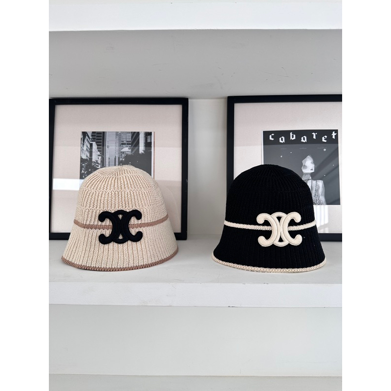 นักออกแบบ Su ] BUCKET Hat CHANNELL นําเข ้ าสไตล ์ เกาหลี | Shopee Thailand