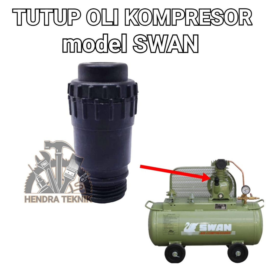 น้ํามันพลาสติก BREATHER 19MM COMPRESSOR OIL Cap SWAN AIR รุ่น ...