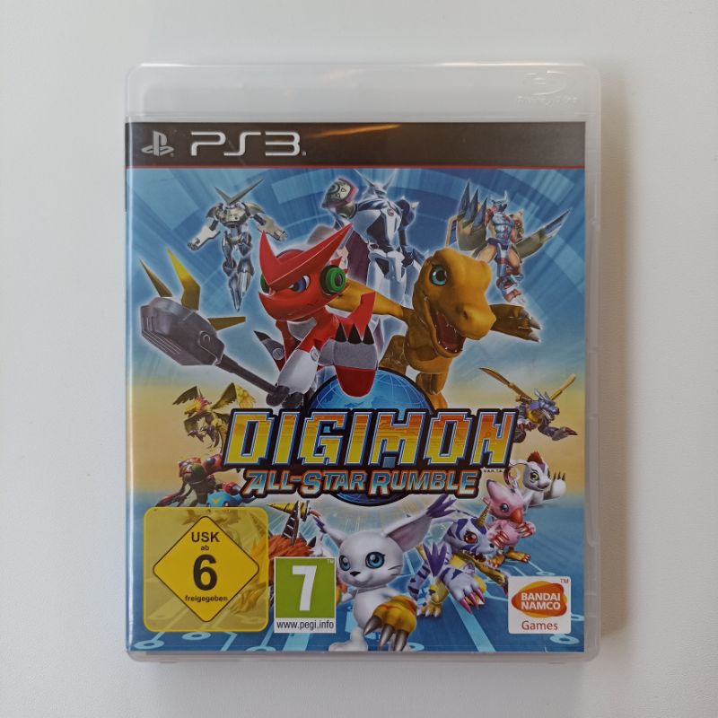 เกม Digimon All Star Rumble สําหรับ Ps3 | Shopee Thailand