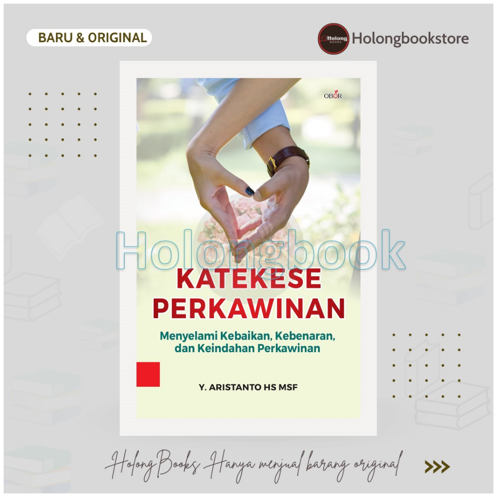 หนังสือการแต่งงาน Catechese Book - Rm. ส. Aristanto H.S. Msf | Shopee ...
