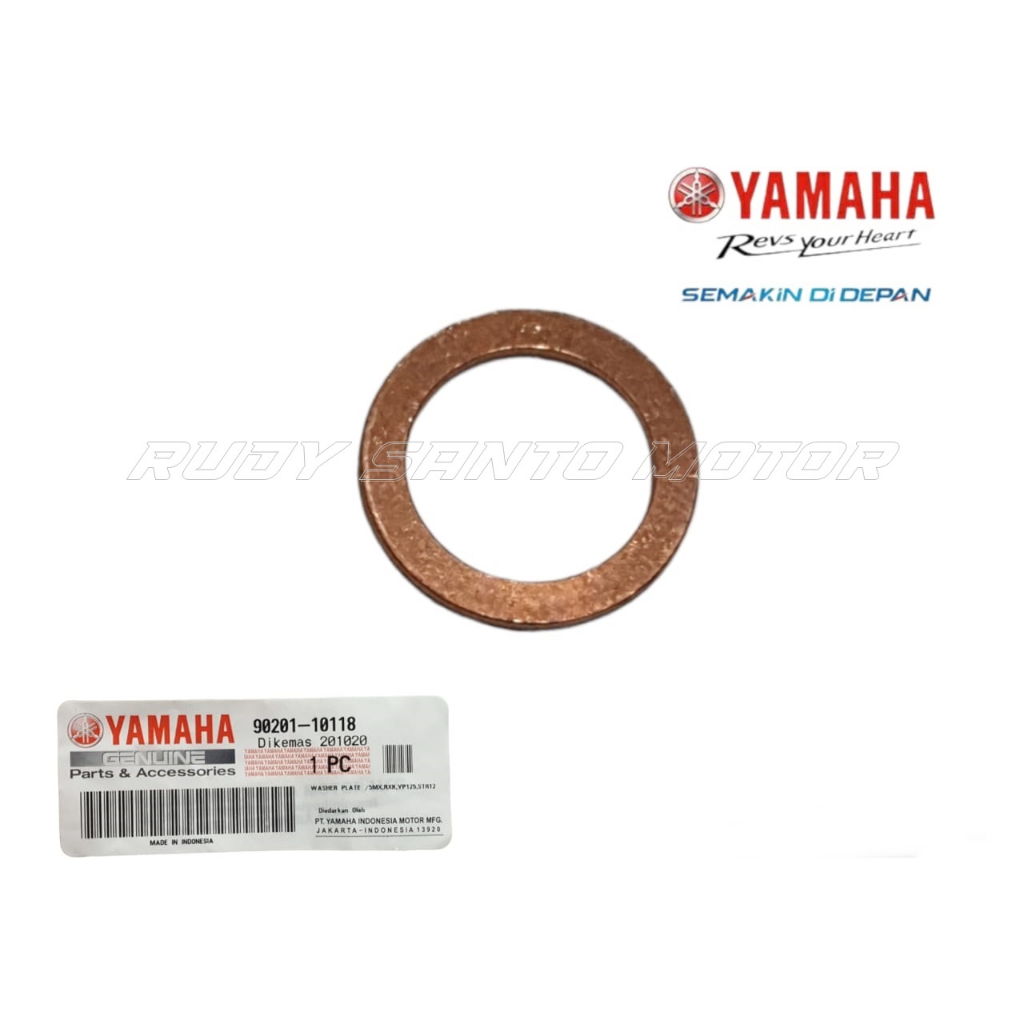 Rx KING แหวนท่อน้ํามันเบรก MIO ของแท้ YAMAHA 90201-10118 | Shopee Thailand