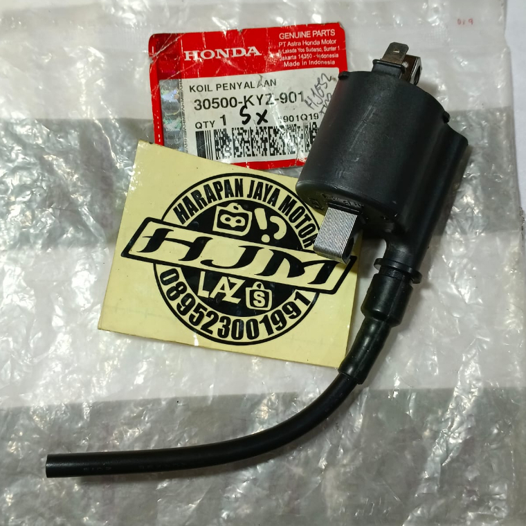 คอยล์จุดระเบิด สําหรับ HONDA SUPRA X 125 FI Injection 30500 KYZ 901 ...
