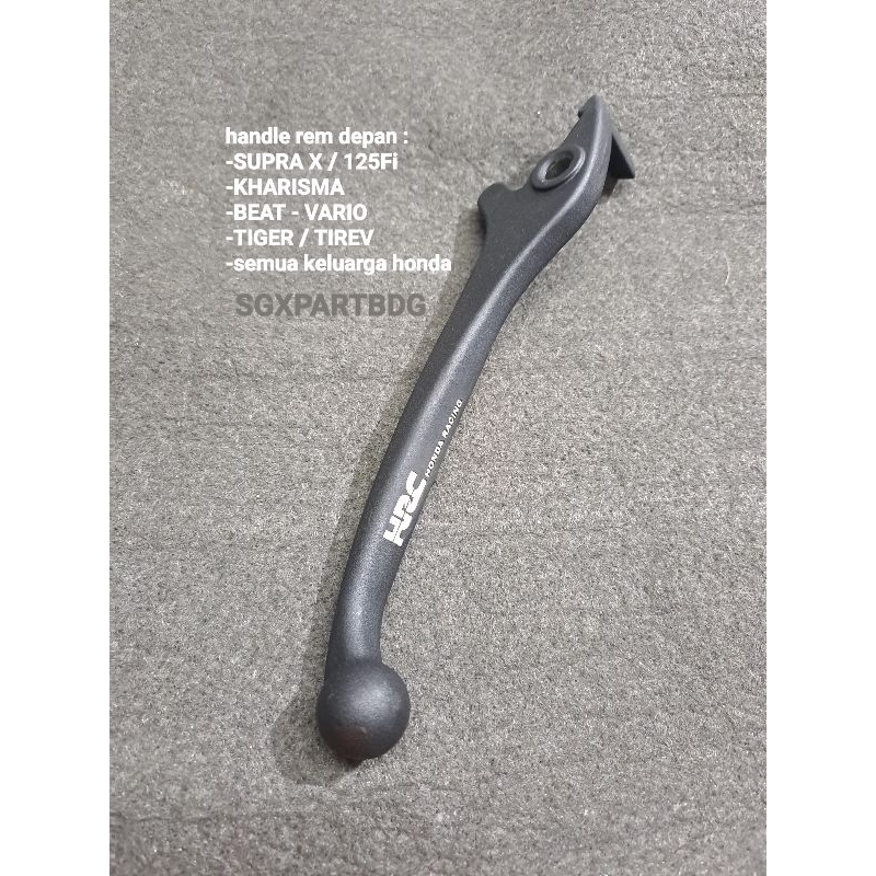 Supra BEAT VARIO TIGER FRONT BRAKE HANDLE เลเซอร์พิมพ์ HRC RACING ไม่ ...