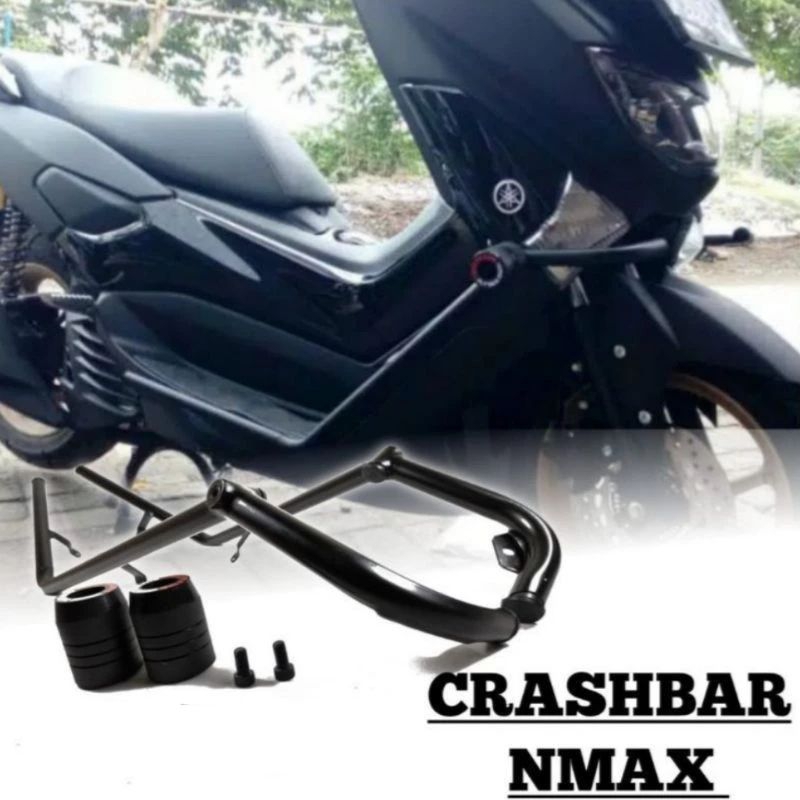 Crashbar Nmax Old / Nmax New Tubular Yamaha Nmax Old และ Nmax New plus ...