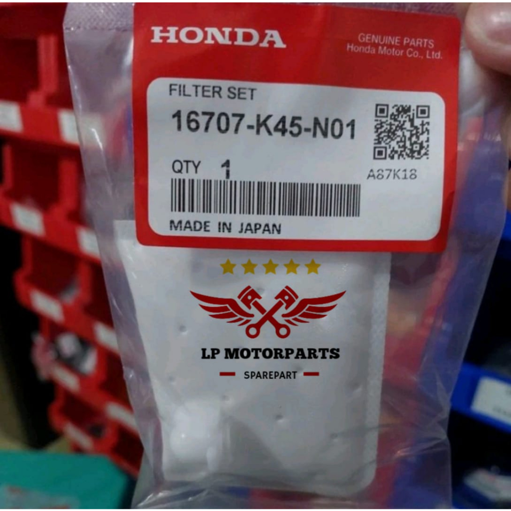 แผ่นกรองน้ํามันเบนซิน สําหรับ Honda CB LED CRF 16707-K45-N01 | Shopee ...