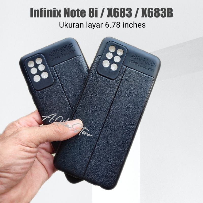 เคสโทรศัพท์มือถือแบบนิ่ม ยืดหยุ่น สําหรับ Infinix Note 8i Screen ขนาด 6 ...