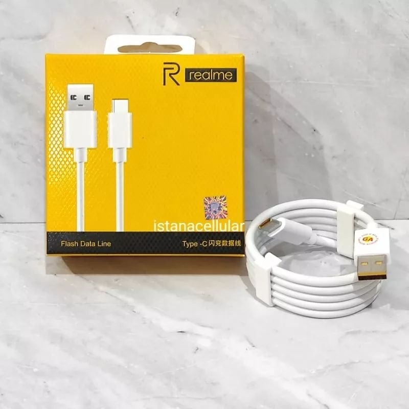 Realme 5 PRO DATA CABLE SUPPORT VOOC TYPE C | Shopee Thailand