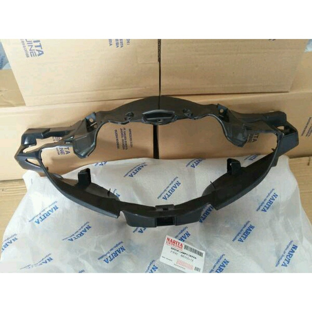 Hitam Honda REVO Absolute Black เปลือกไฟหน้าเปลือกหัวหน้า Honda REVO ...
