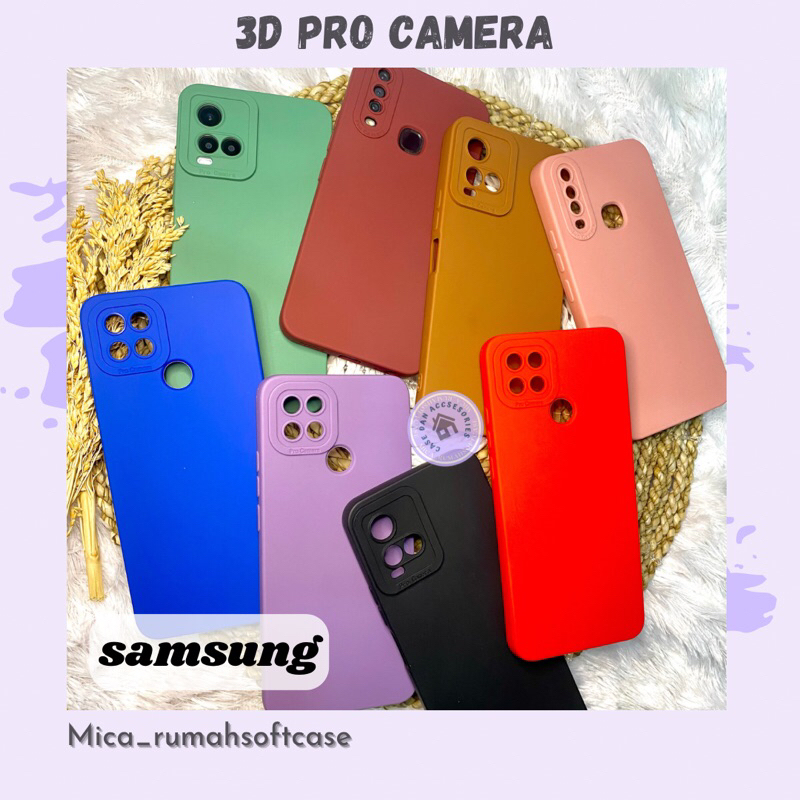 เคสกล้อง PRO ตาโต พรีเมี่ยม ธรรมดา SAMSUNG J1 ACE J2 PRIME J3 2016 J4+ J5 2015 J5 PRO J7 2015 J7 ...