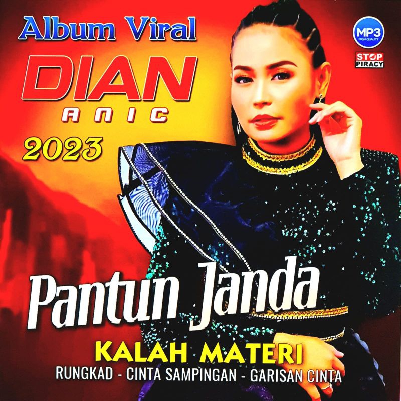 CD MP3 MUSIC SONGS DIAN ANIC ALBUM VIRAL 2023 - ซีดีเพลงที่ใหม่ล่าสุด - TARLING SONGS CAR MP3 ...